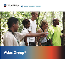 Atlas Group Travel Insurance, America or International Group Plan